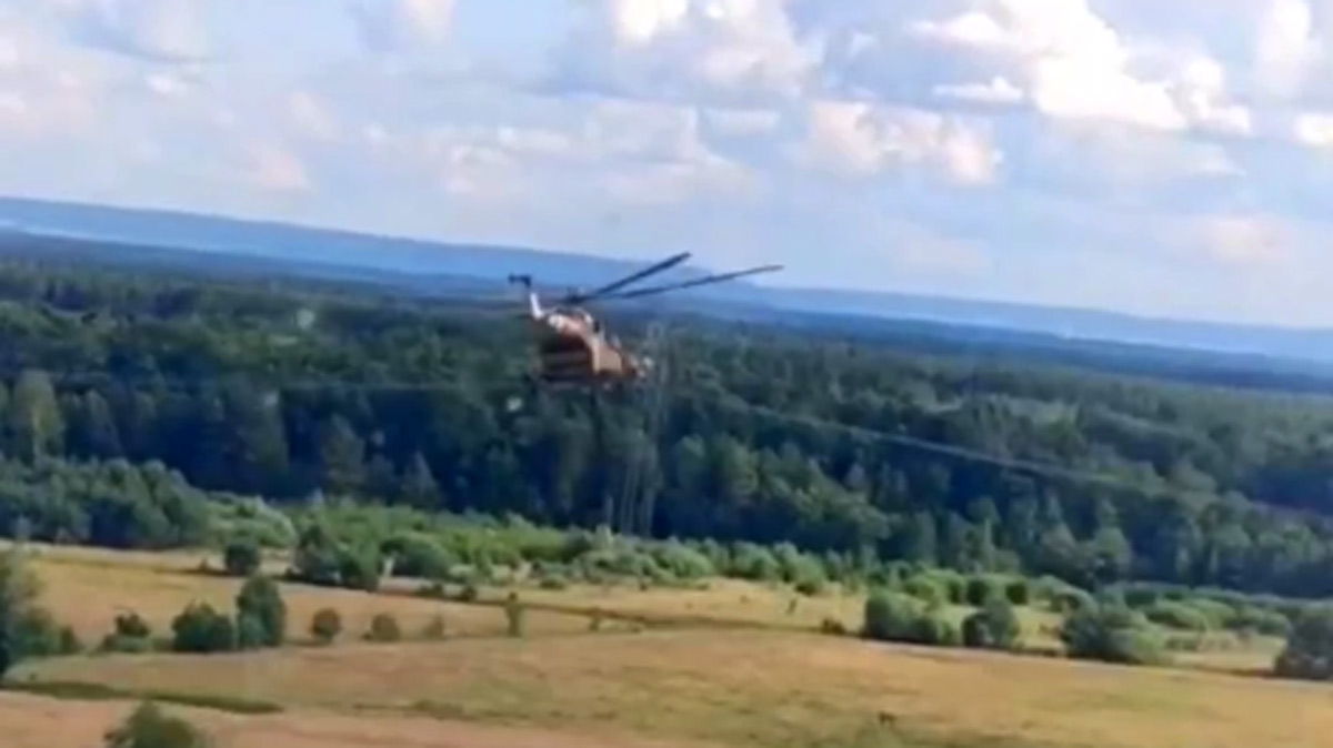 Mi-17 helicopters transferred to Ukraine by the USA are already in ...