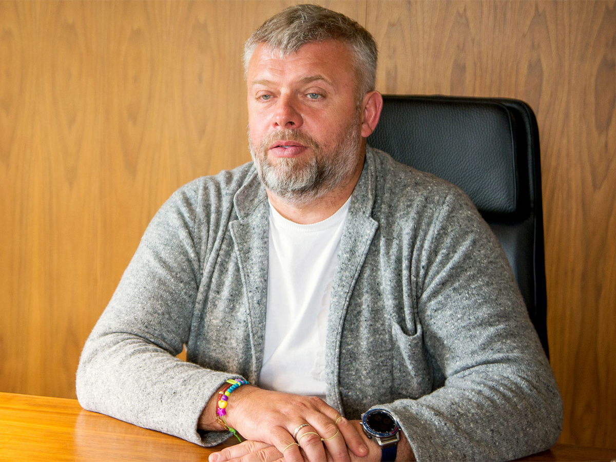 President of "Rukha": "Let 10 teams play in the Ukrainian Premier ...