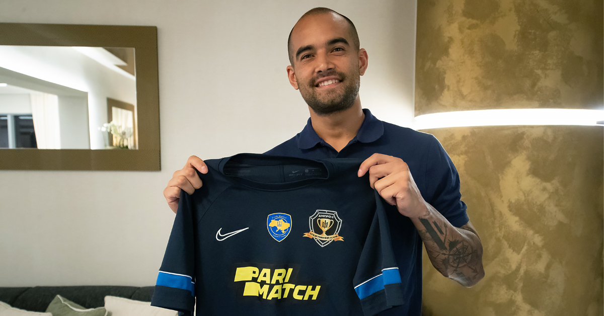 Dnipro-1 announced the signing of the Brazilian goalkeeper (Aug. 7 ...