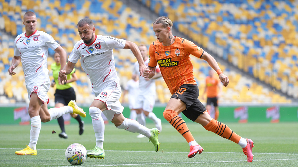 Championship of Ukraine. Results of the 2nd round, Sunday. Dynamo loses ...