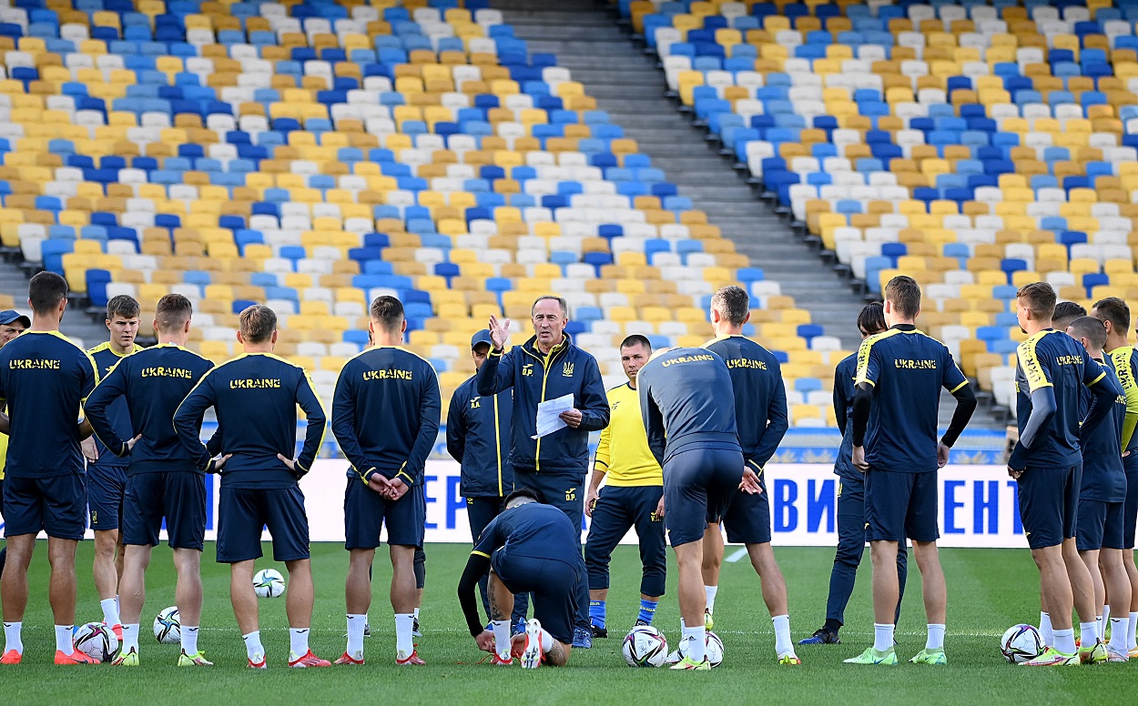 Oleksandr Petrakov announced the composition of the Ukrainian national ...