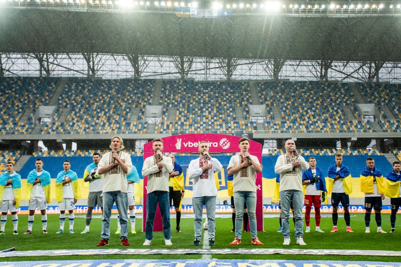 Dynamo: national anthem in the heart (Sept. 12, 2022) — dynamo.kiev.ua