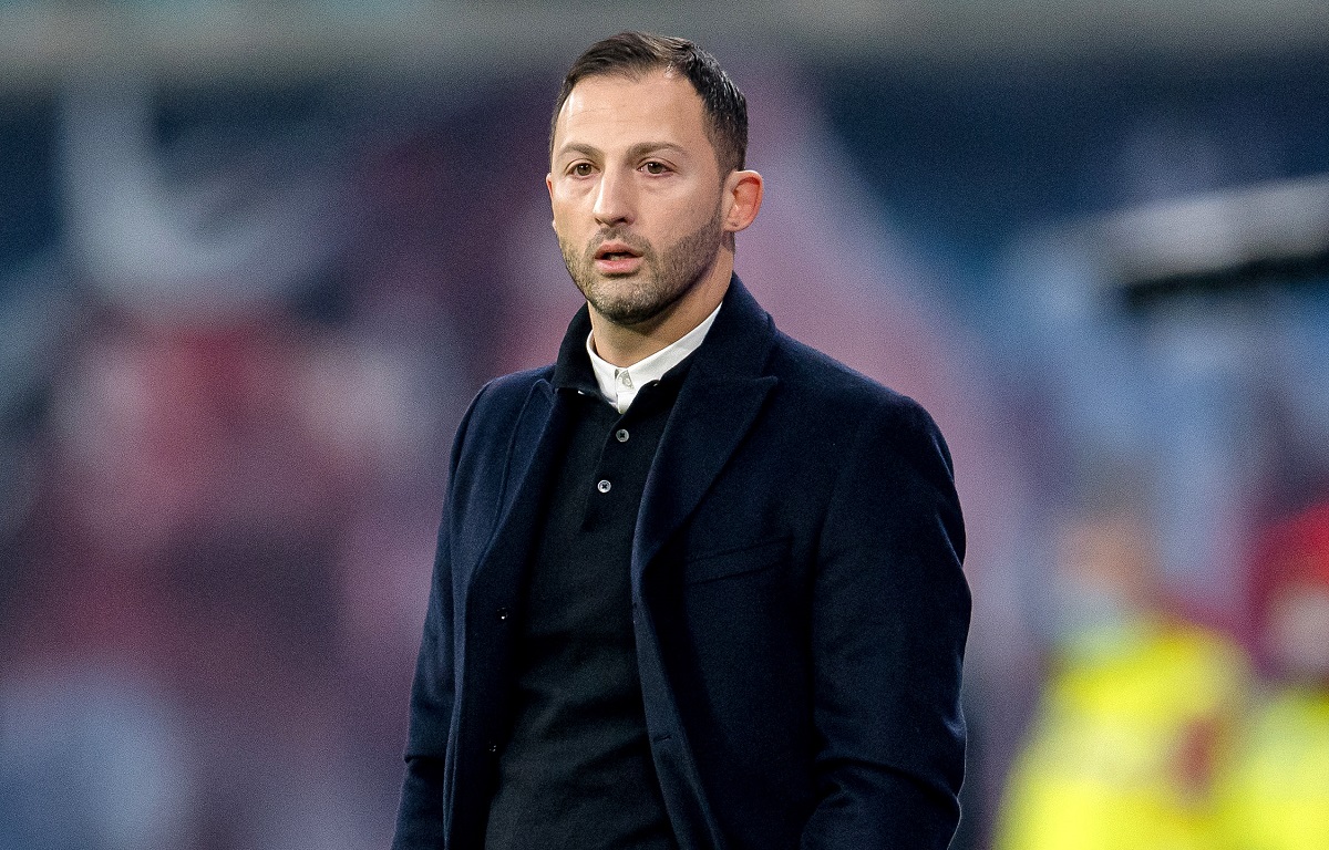 Domenico Tedesco: "Ukraine still has the most realistic chances to make ...