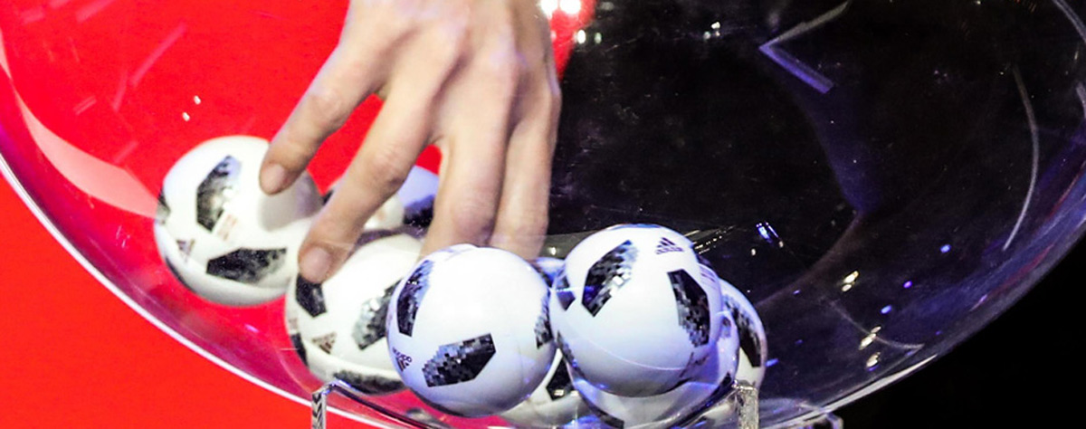 The composition of the baskets for the Euro 2024 qualifying draw. The ...