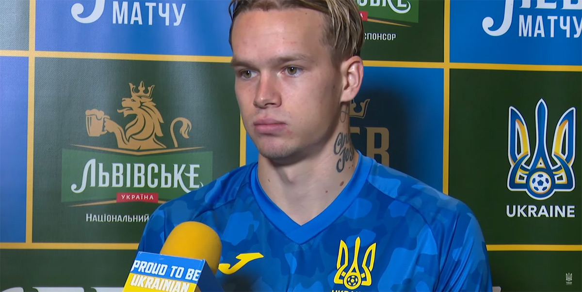 Михайло Мудрік: «Переграли Шотландію у всіх компонентах. Для перемоги ...