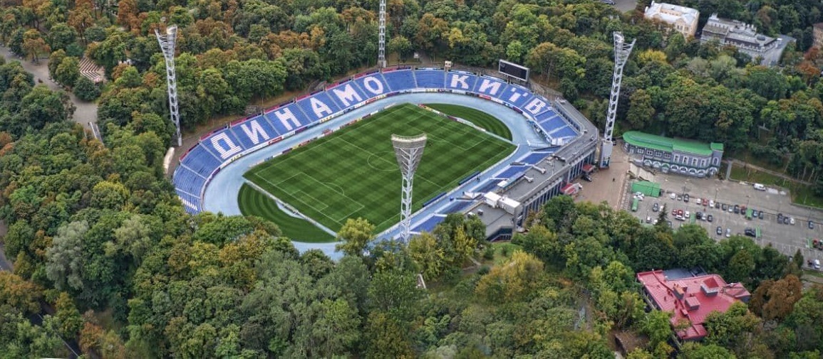 Offiziell. Das Spiel gegen Vorskla findet im gleichnamigen Dynamo ...