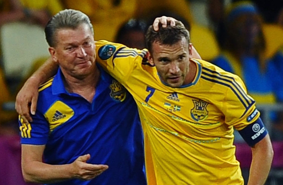Andriy Shevchenko and Oleg Blokhin are among the top 100 greatest ...