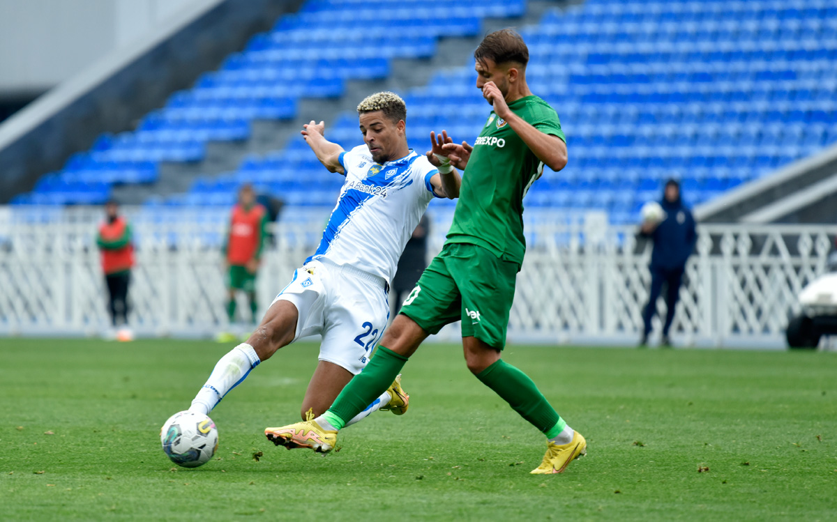 Dynamo - Vorskla - 1: 1: PHOTO report (Oct. 23, 2022) — dynamo.kiev.ua