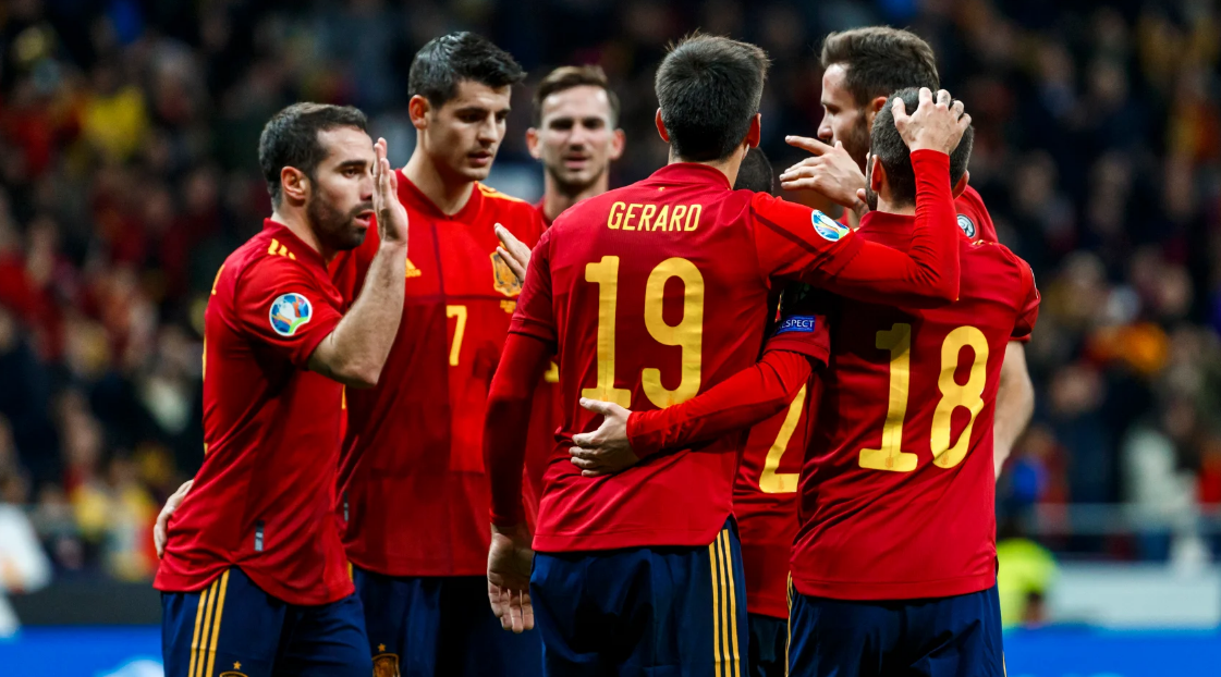 The Spanish national team was banned from taking the national dish ...