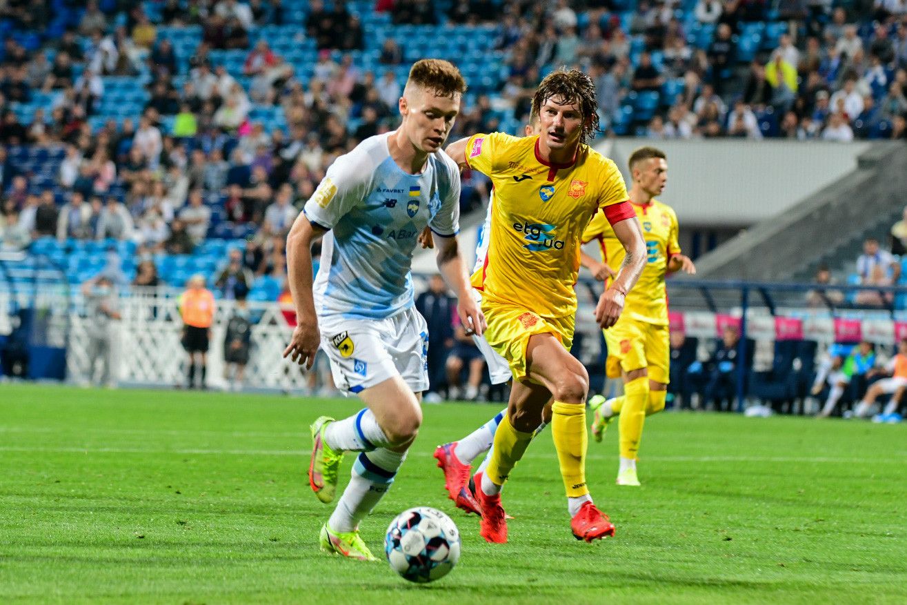 "Ingulets" - "Dynamo": scorer layouts (Nov. 15, 2022) — dynamo.kiev.ua