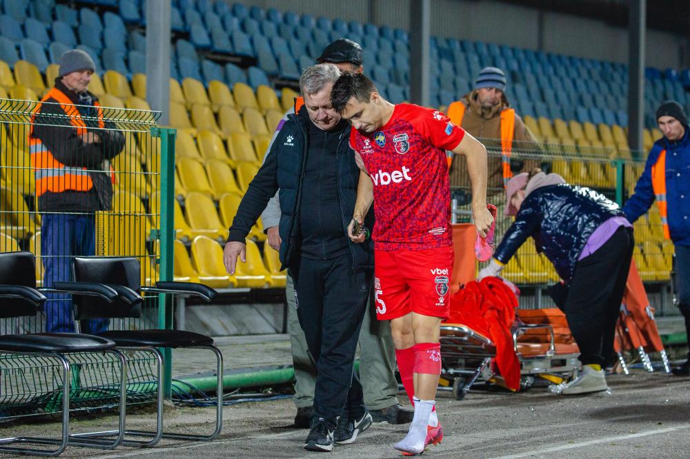 The head of the medical headquarters of Veres: “Sharay developed ...