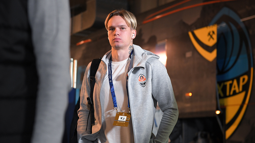 Mykhailo Mudryk is the second most expensive Ukrainian in the history ...