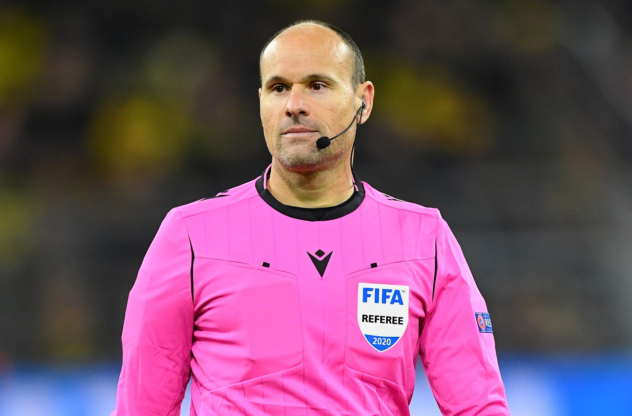 The scandalous Spanish referee will no longer work at World Cup 2022 ...