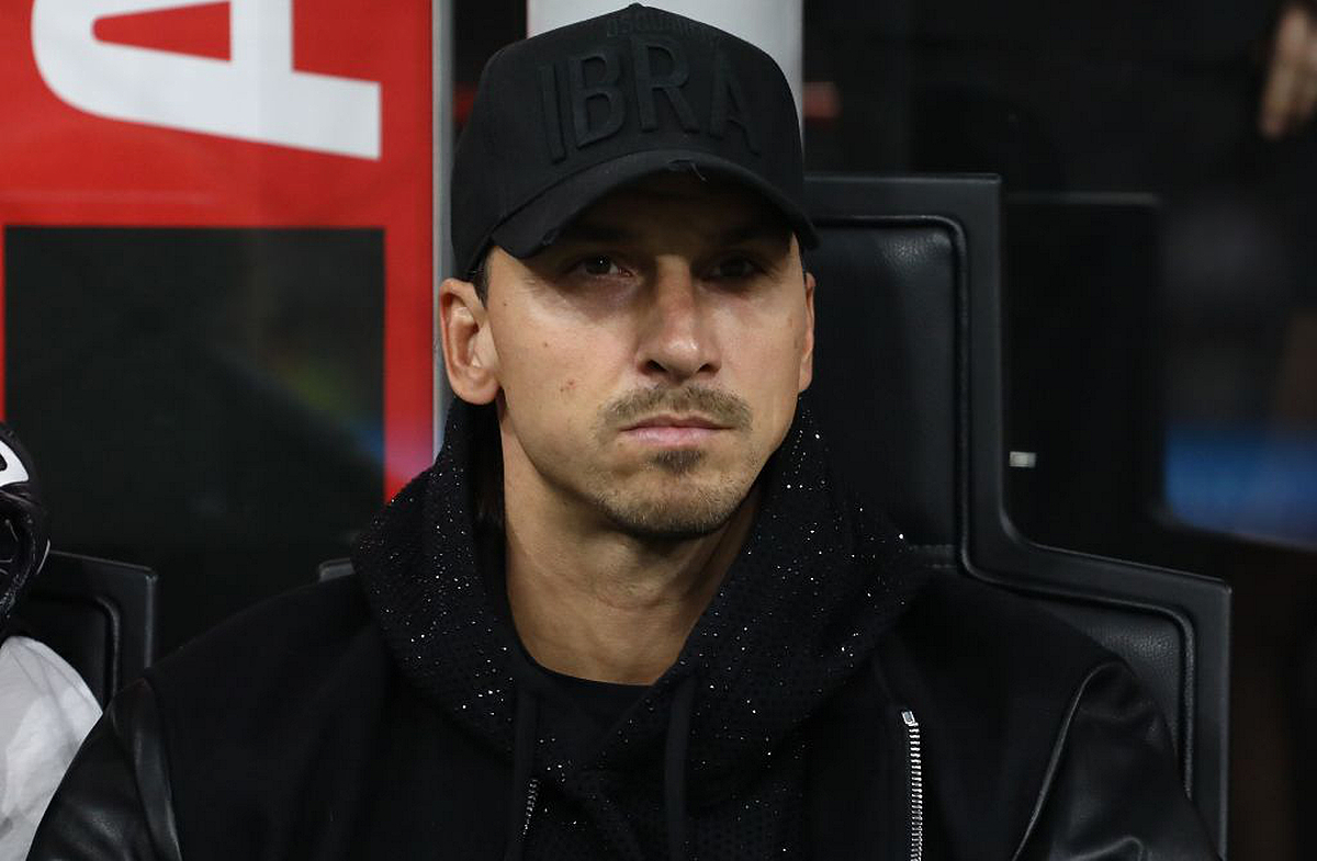 Zlatan Ibrahimovic returns to training after seven months (Dec. 3, 2022 ...
