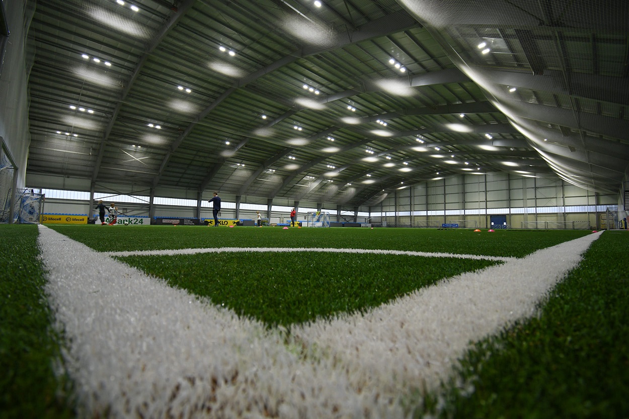 December 28th. Day in Dynamo history: indoor football arena opened in ...