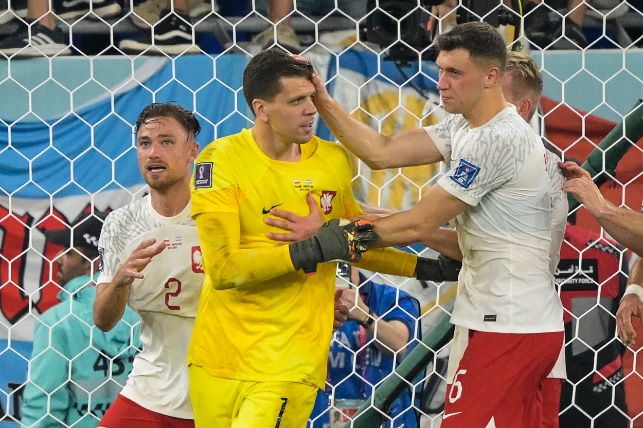 Wojciech Szczesny I Made A Bet With Messi That They Wouldn t Give A