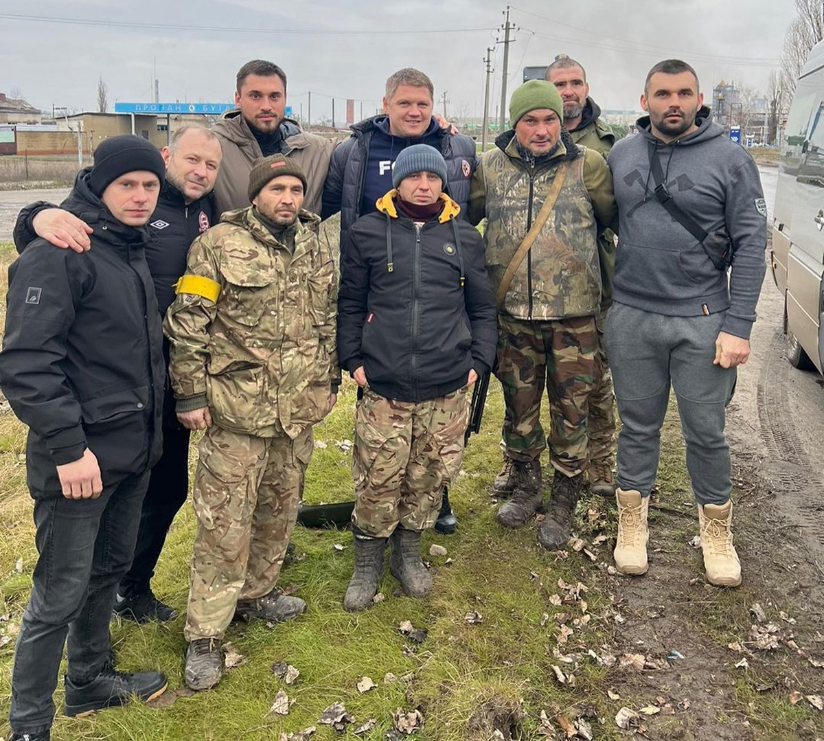 Georgy Bushchan: “We visited the front line” (PHOTO) (Dec. 28, 2022 ...