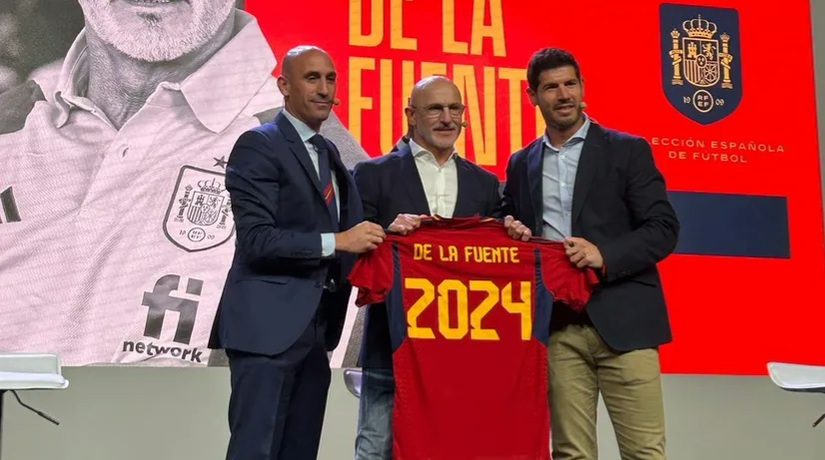 Spanish national team introduced a new head coach (PHOTO) (Dec. 12 ...