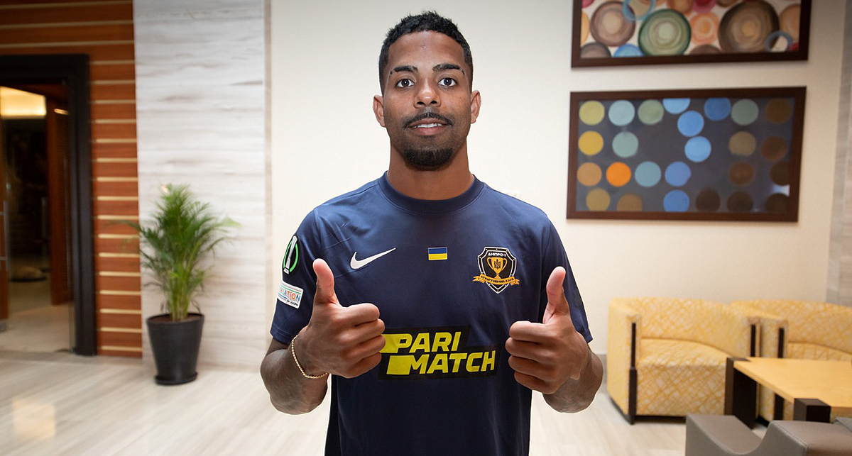 "Dnipro-1" concluded an agreement with the Brazilian defender (Jan. 17 ...