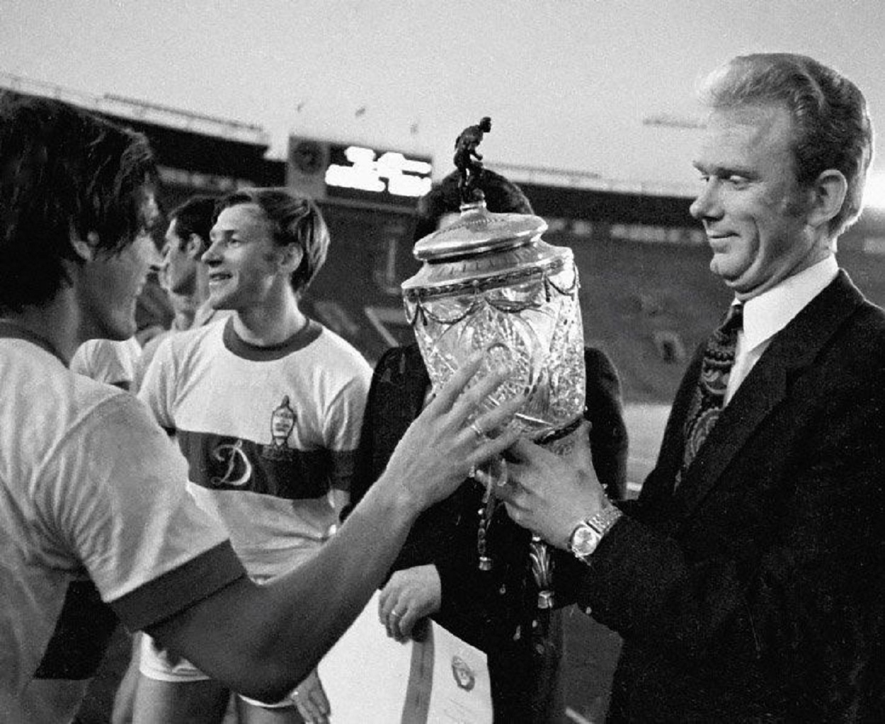 Lobanovsky forever: we remember the great Dynamo player (Jan. 6, 2023 ...