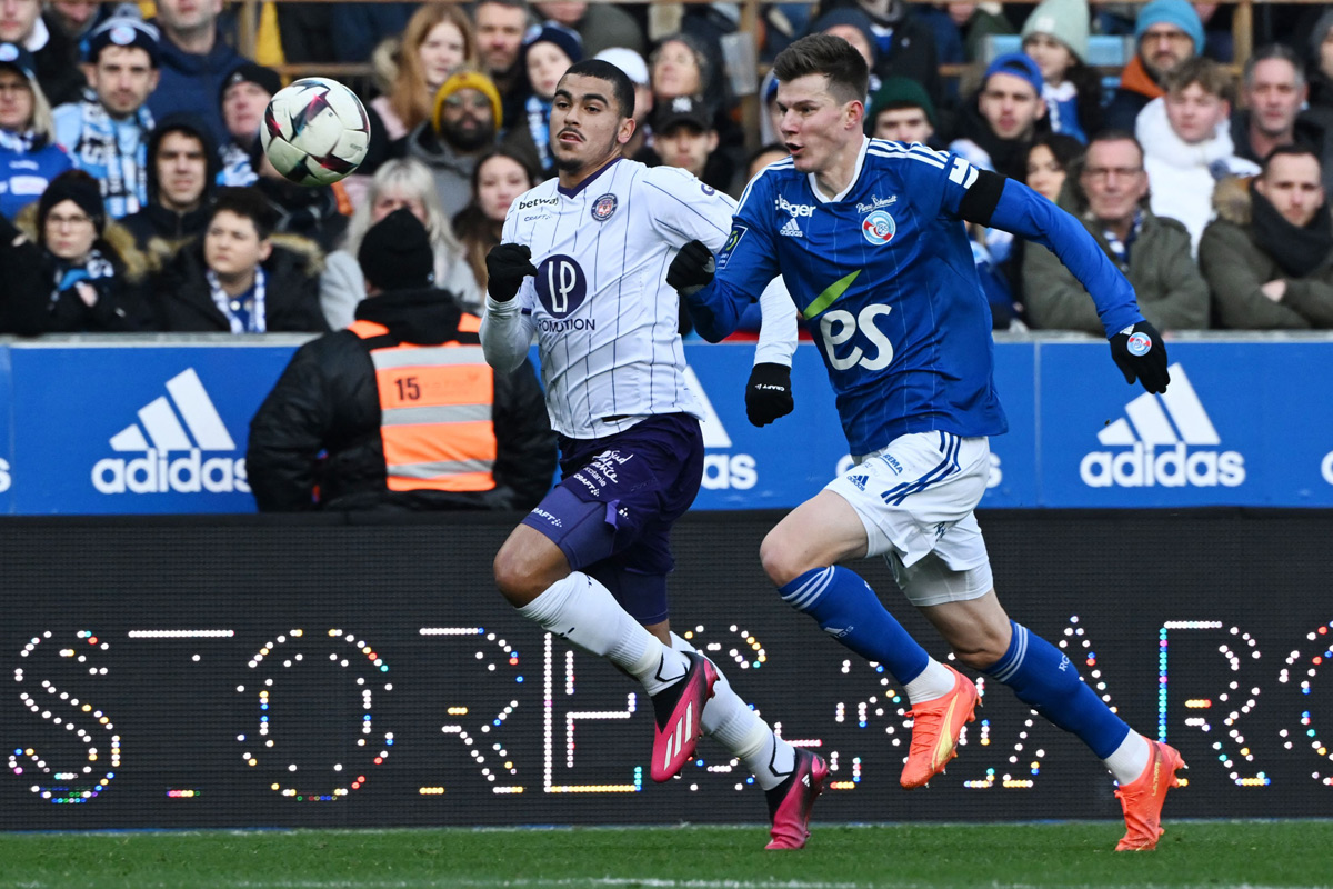 Едуард Соболь дебютував за «Страсбур» (ФОТО) (30 січня 2023 р.) — Динамо Київ від Шуріка