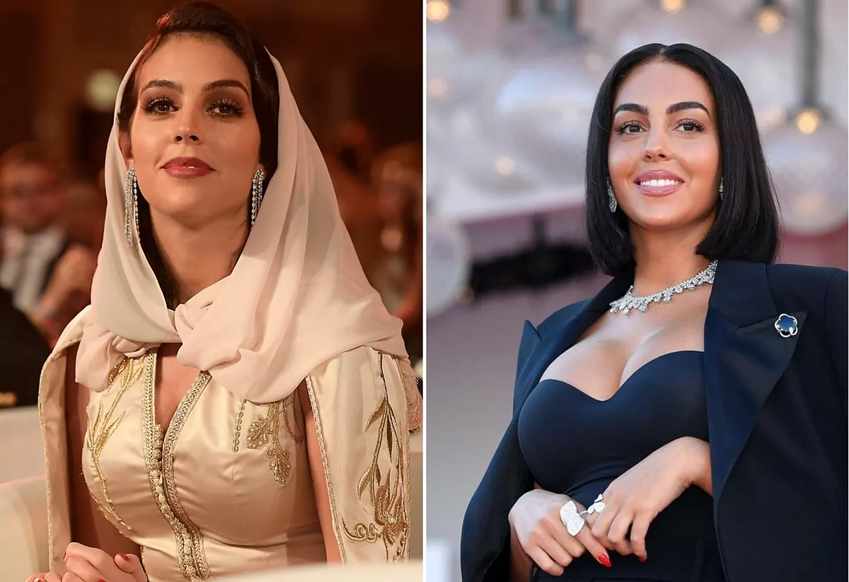 Bad news for Ronaldo: Georgina Rodriguez could be seriously punished in ...