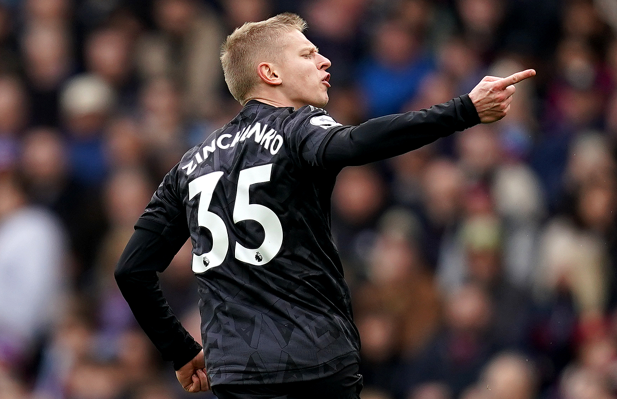 Oleksandr Zinchenko: “We learned an incredible lesson” (Feb. 18, 2023 ...