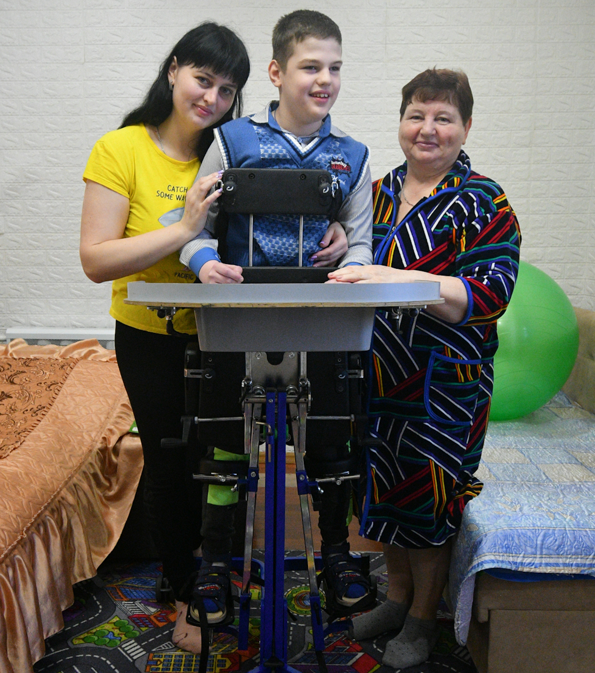 The Surkis Brothers Foundation has purchased a verticalizer for 10-year ...