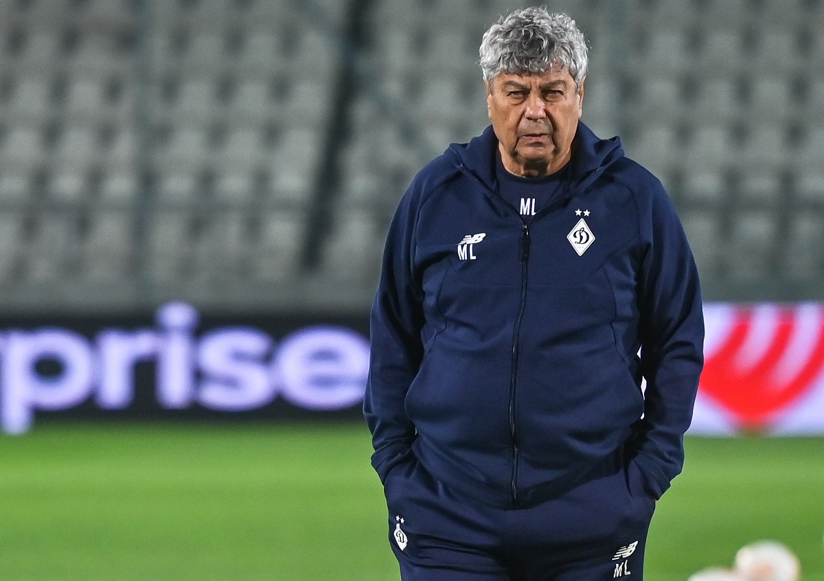 The head coach of the Romanian club offered Lucescu to spar with Dynamo ...