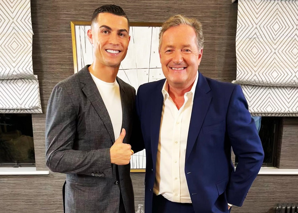 Agent Jorge Mendes says Cristiano Ronaldo's interview with journalist ...