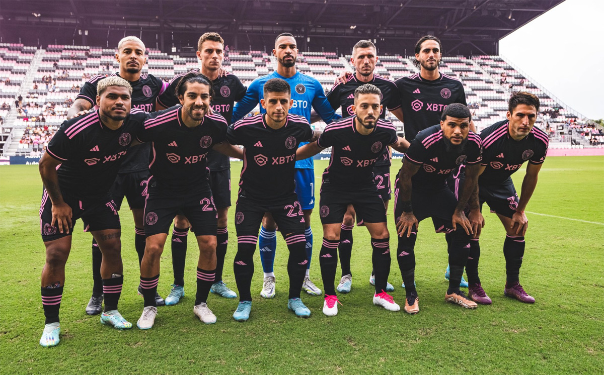 Kryvtsov made his debut for Inter from Miami (PHOTO) (Feb. 19, 2023 ...