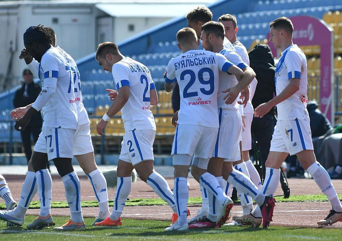 «Дніпро-1» — «Динамо» — 0:1. ВІДЕОогляд матчу (12 березня 2023 р ...