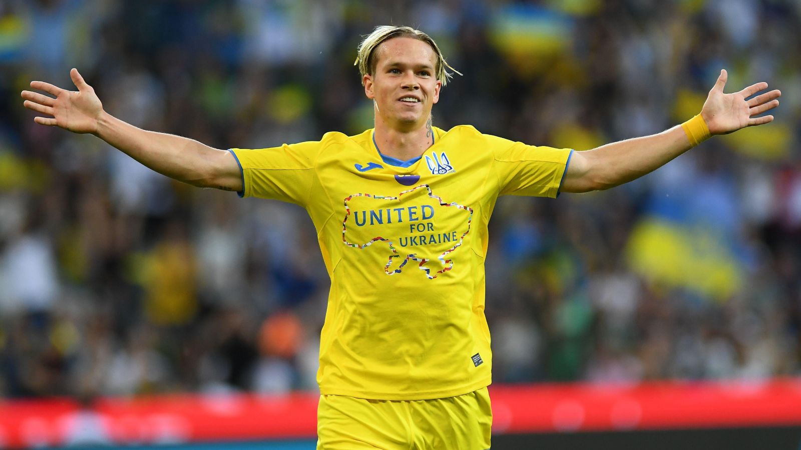 Mykhailo Mudryk: „Um die Rekorde von Shevchenko und Yarmolenko zu brechen? Alles ist möglich ...