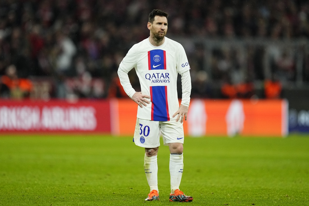 Former PSG player: "Messi shit himself against Real Madrid, he didn't ...