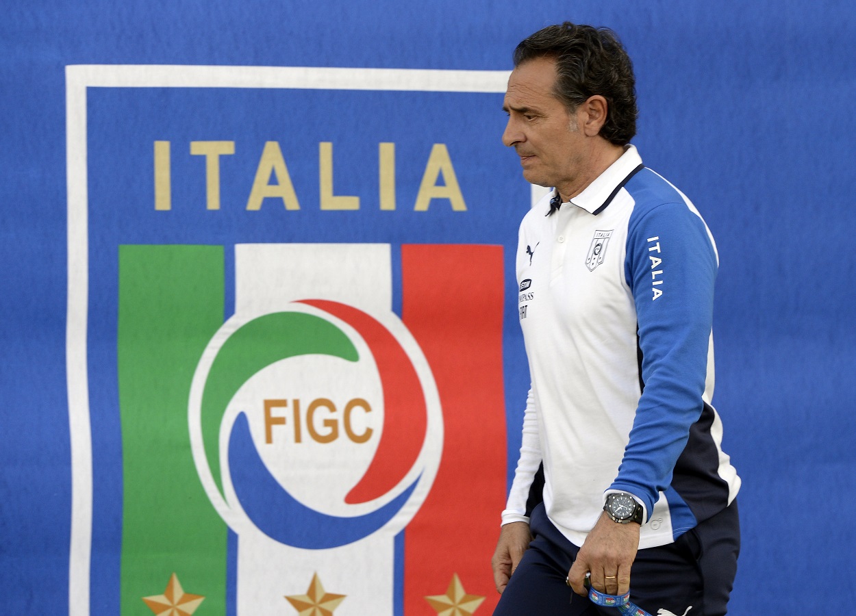 The famous Italian coach announced the end of his career (March 14 ...