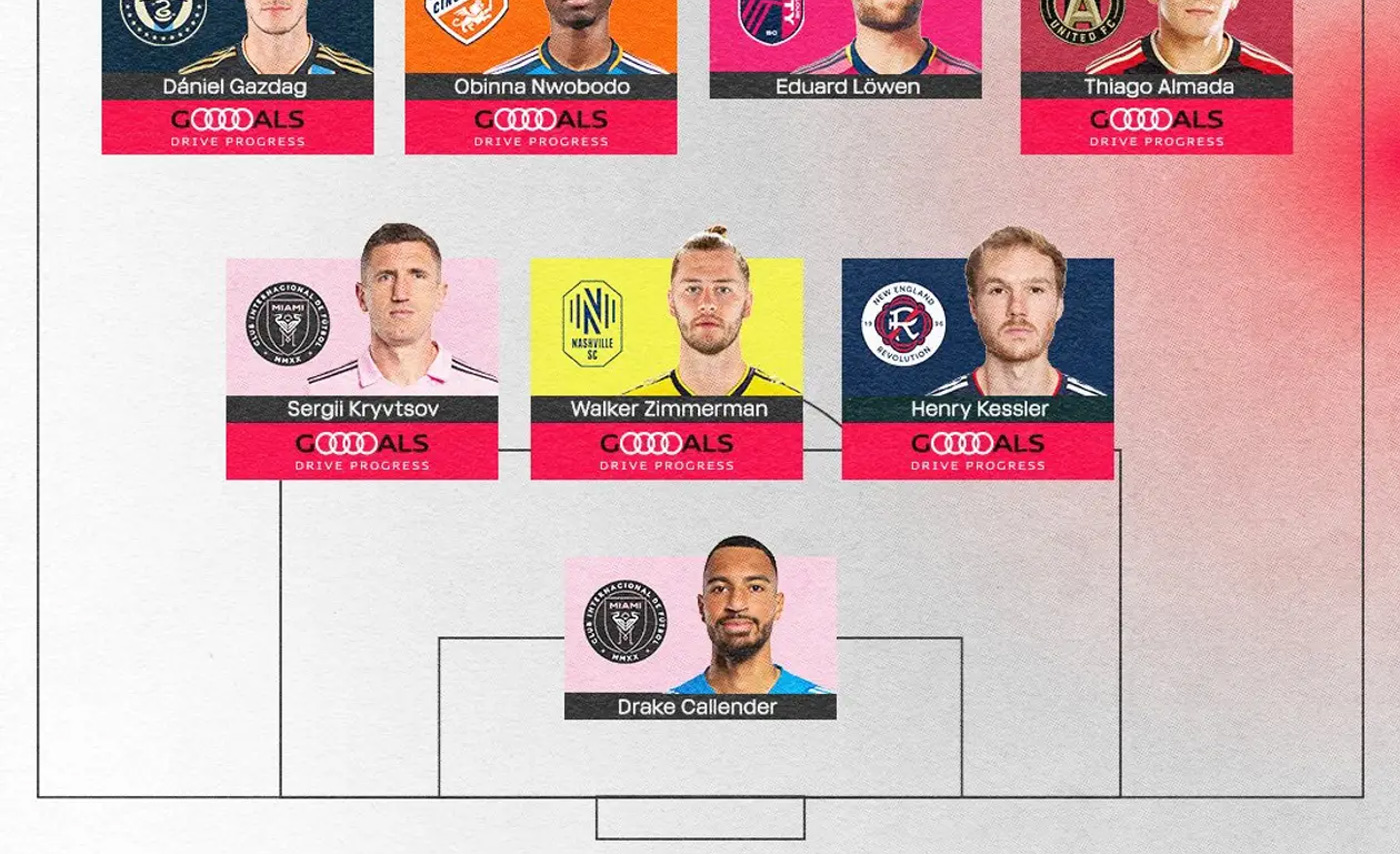 Krivtsov made the MLS tour team (March 1, 2023) — dynamo.kiev.ua