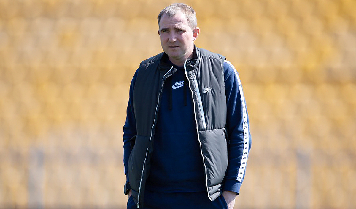 Oleksandr Kucher: "Our goalkeepers can't figure it out..." (April 24 ...