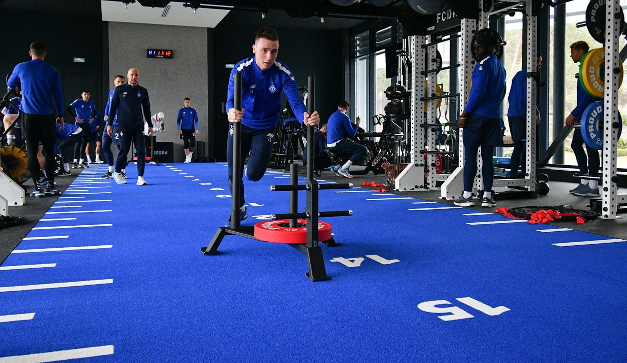 Dynamo physical training coach: "It was our head coach's wish to build ...