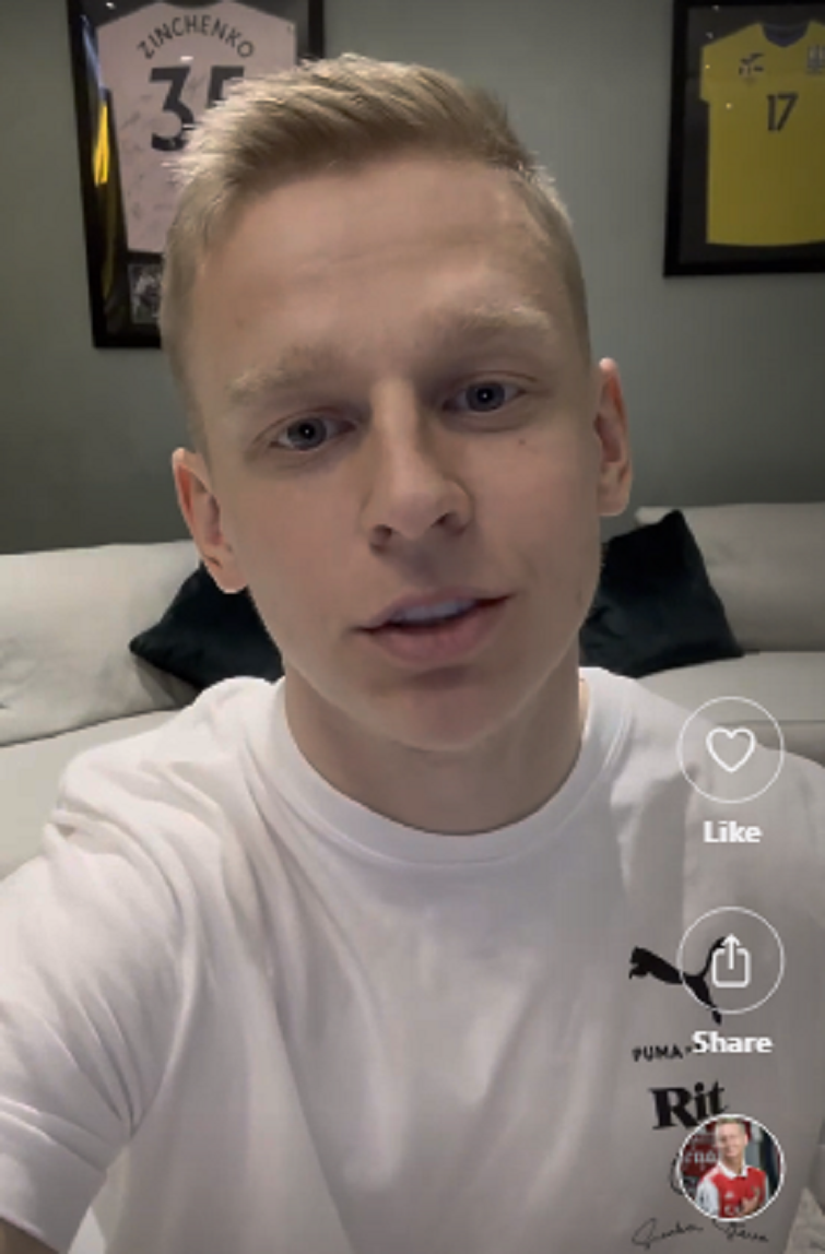 Alexander Zinchenko ist der Plattform beigetreten, auf der man gegen ...