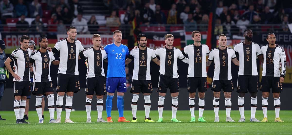 It's official. German Football Association: German national team will ...