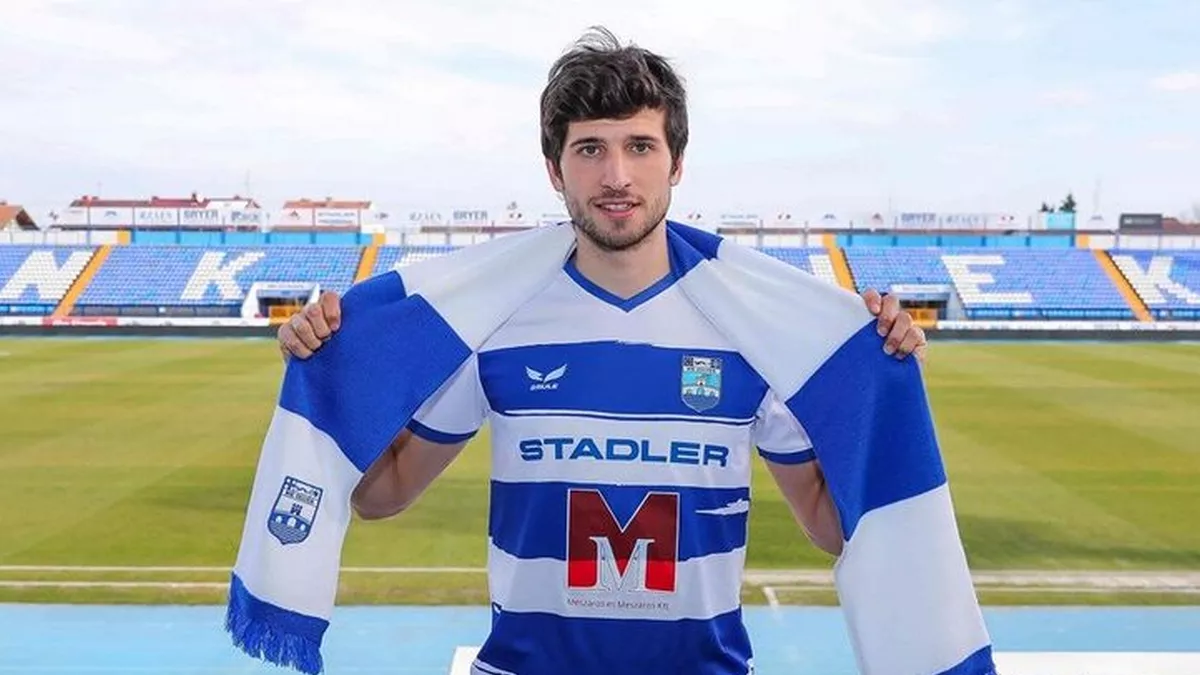 Хорватский «Осиек» оштрафовал и отстранил оп первой команды Евгения ...