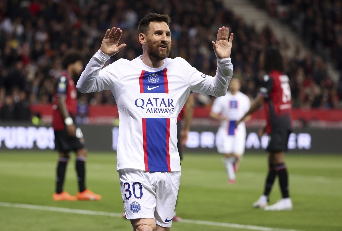 Messi gleicht Ronaldo in der Anzahl der Tore in den Top-5 ...