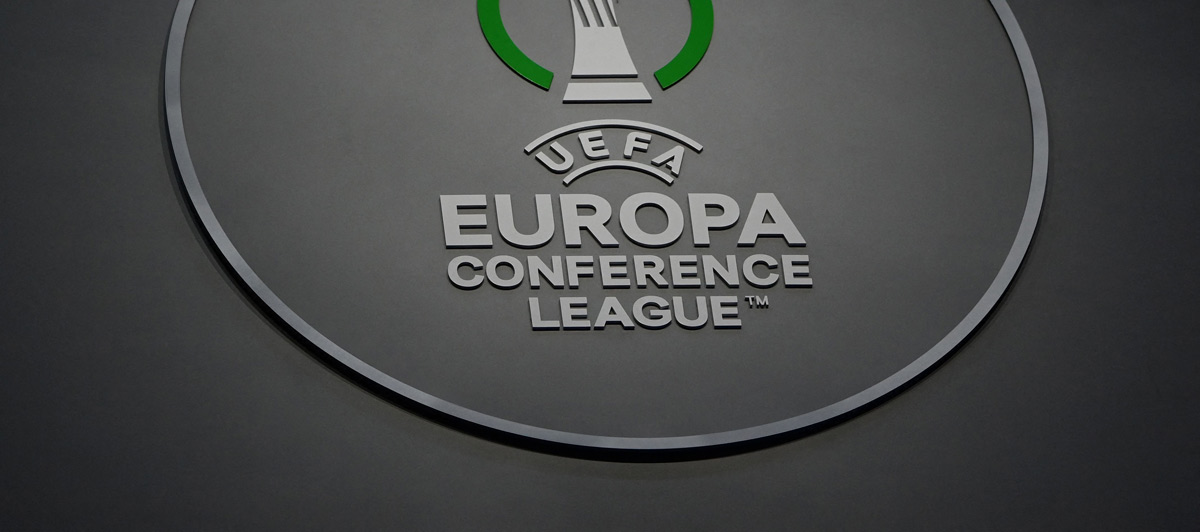 The pairs of the 1/2 finals of the Conference League have been ...