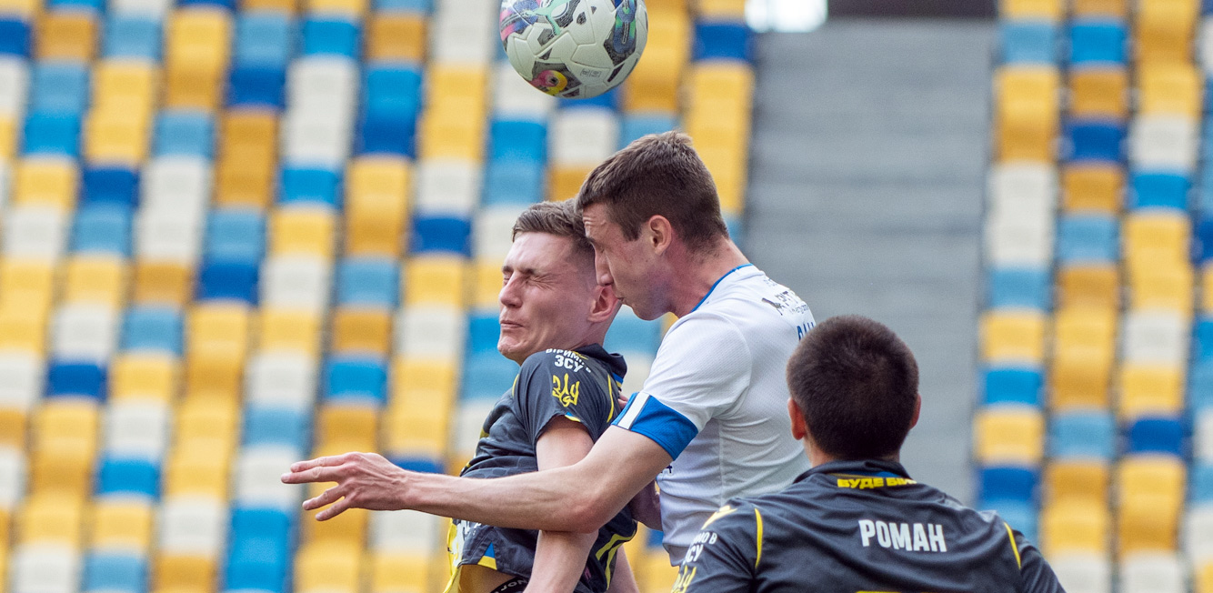 21. Runde der Meisterschaft der Ukraine. "Rukh" - "Dynamo" - 1:1 ...