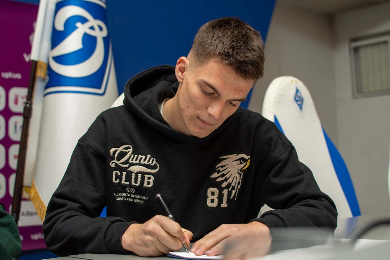 Source: Ramadani, who was signed by Dynamo, did not suit Kryvbas before ...