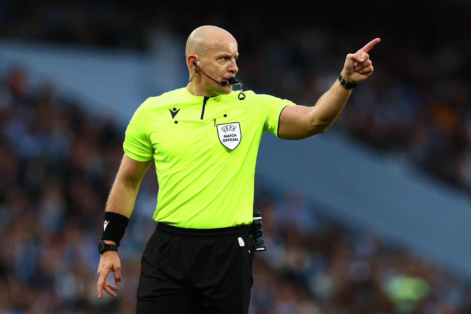 Champions League final. "Inter v Manchester City: name of head referee ...