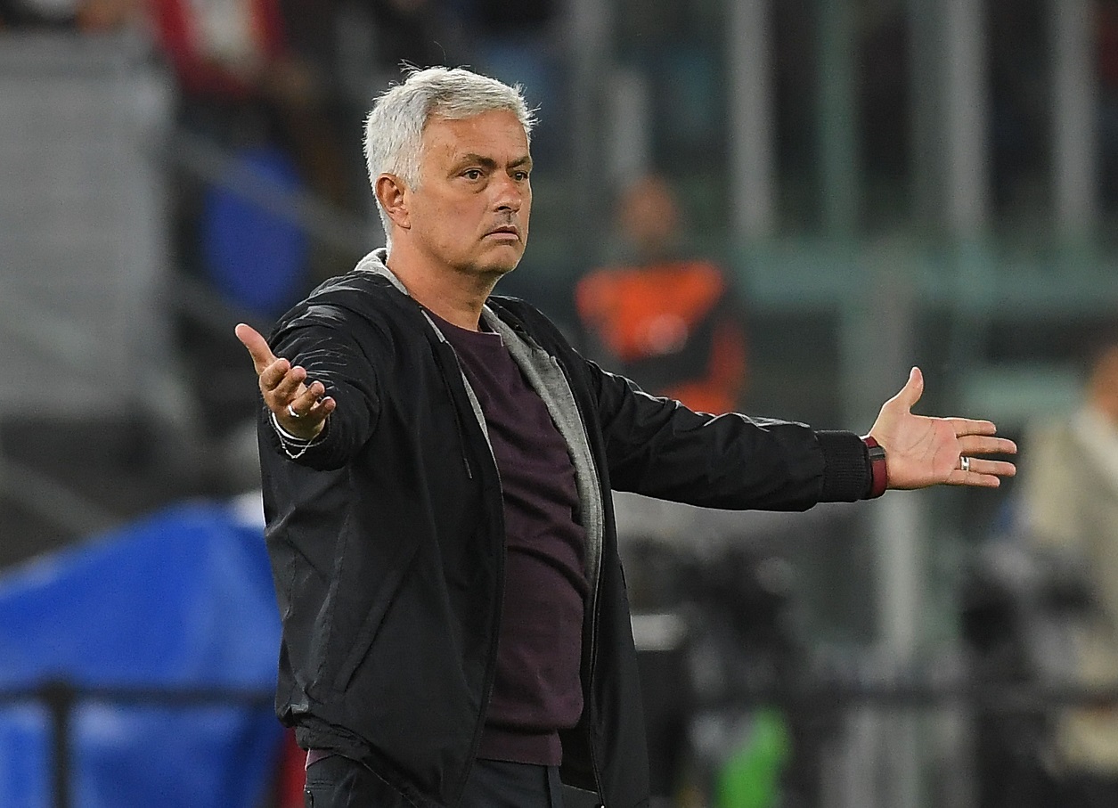 Jose Mourinho comments on Roma reaching the Europa League final (May 19 ...