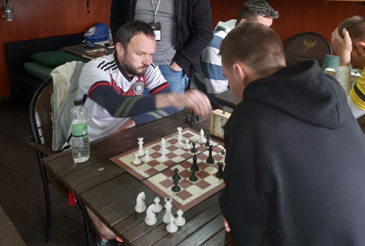 A unique combination: a new level of chess plus football tournament ...