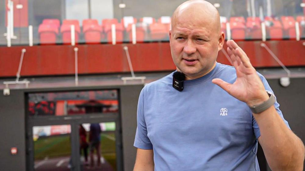 Veres president announces the club's budget (July 16, 2023) — dynamo ...