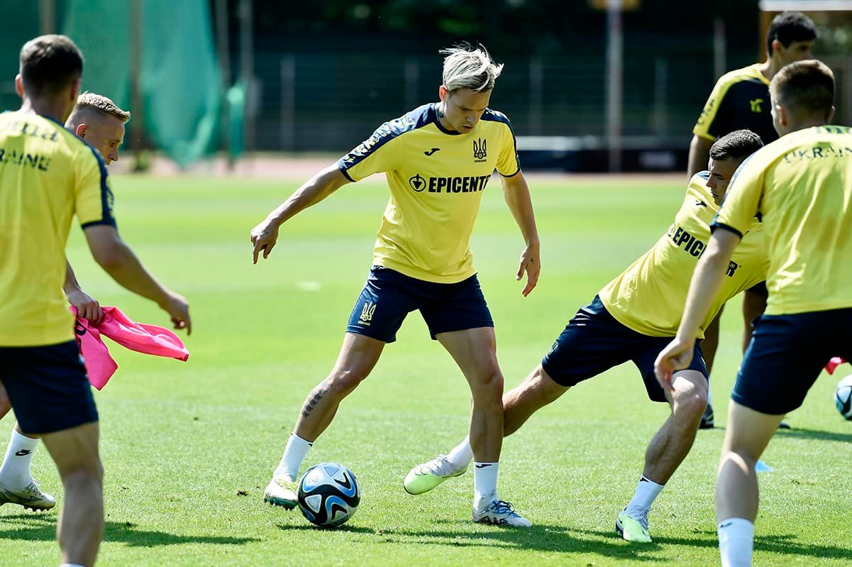 Mikhail Mudrik: "There are no expectations of the match against Germany ...